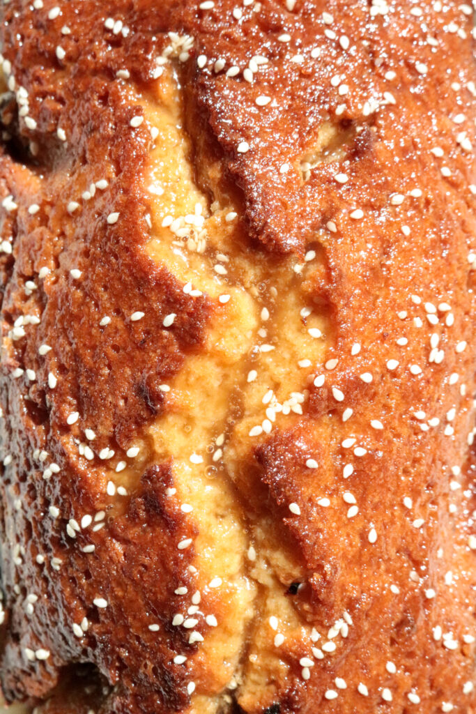 Burnt Miso Pound Cake - The Batter Thickens