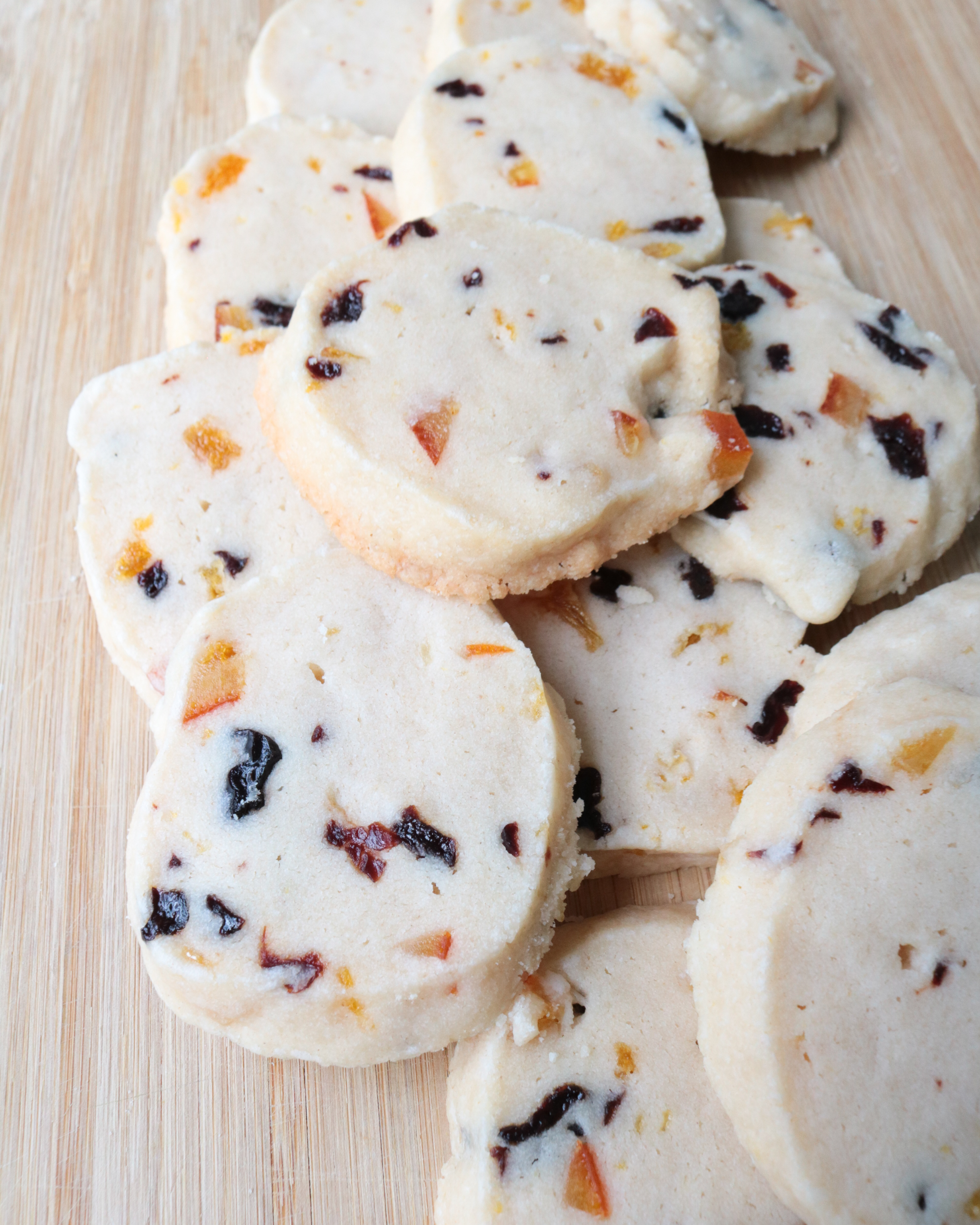 Old Fashioned Shortbread 6 - The Batter Thickens