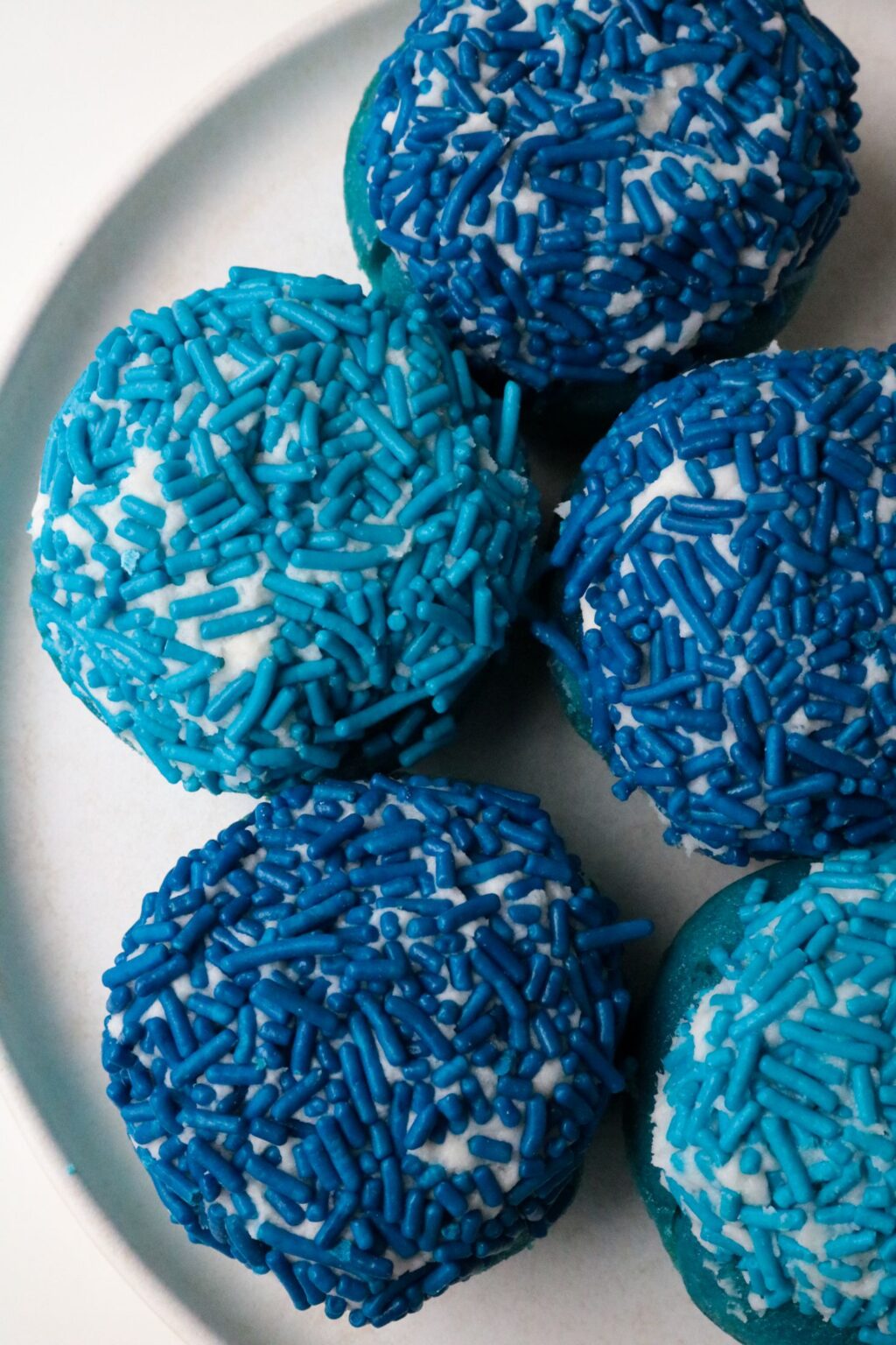 Percy Jackson's Blue Cake - The Batter Thickens