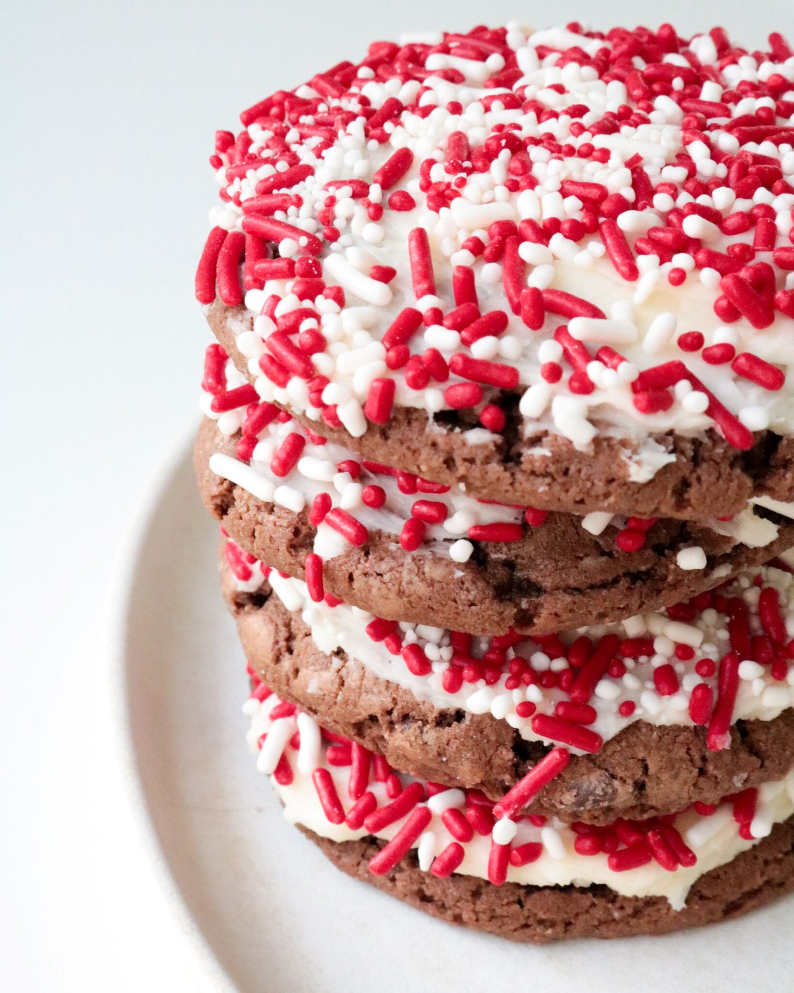 Chocolate Cola Coconut Cookies 4 - The Batter Thickens